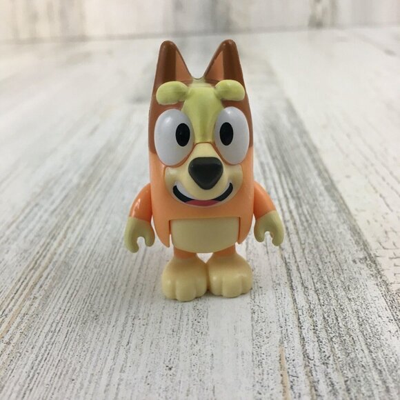 Bluey | Toys | Bluey Bingo Heeler Figure Big Smile Face New Facial ...